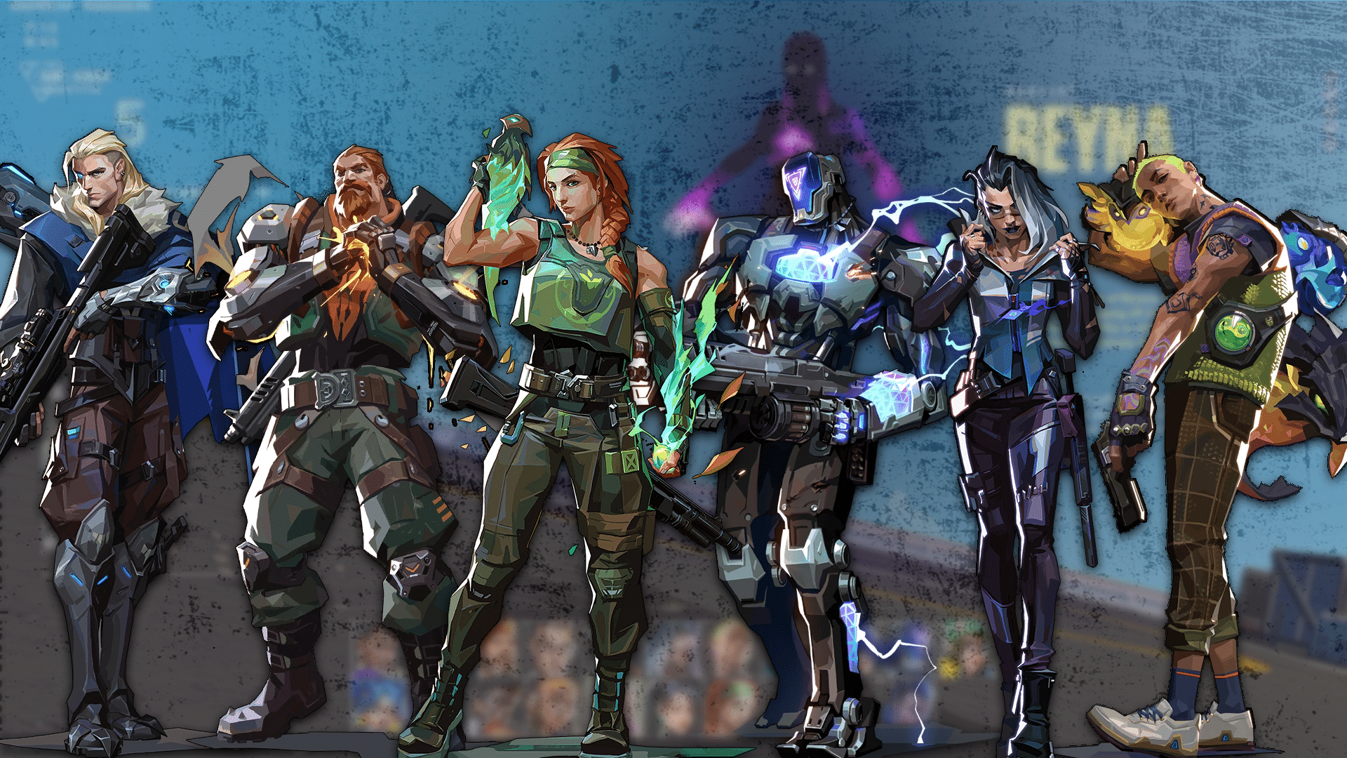 VALORANT 各イニシエーターの特徴や適性マップを解説 | life.askbe.net